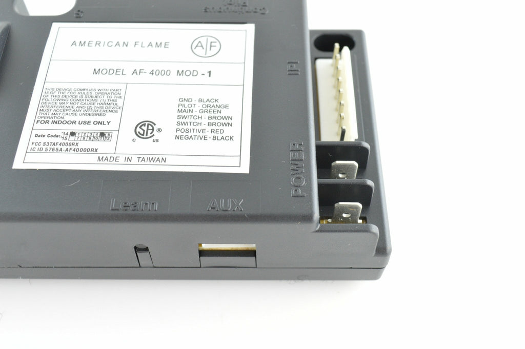 AF-4000MOD-1 American Flame Control Module – Flameworks Pro USA