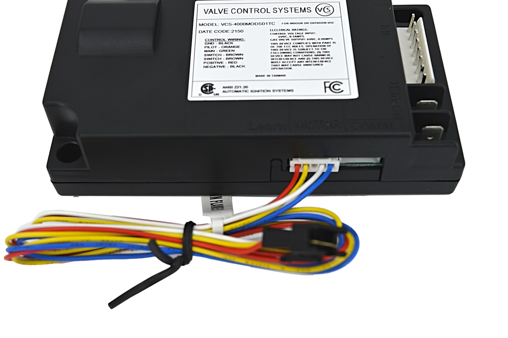 VCS-4000MODS01TC Control Module – Flameworks Pro USA